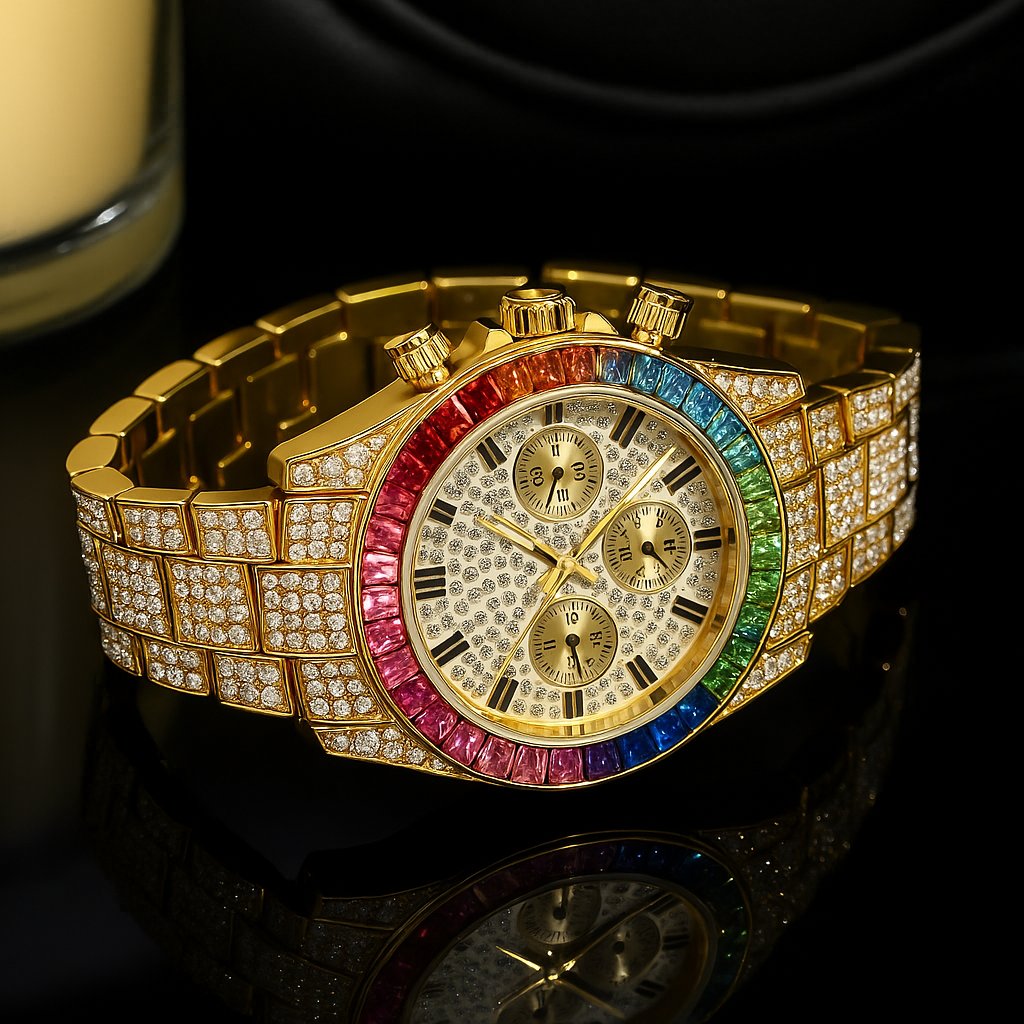 ICED OUT & LUXURY WATCHES | ICY AMSTERDAM