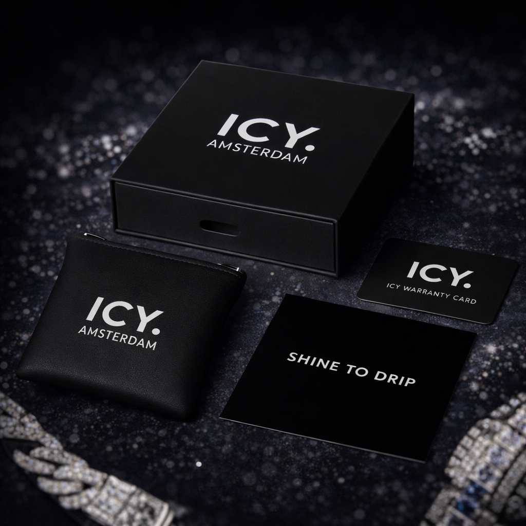 ICY AMSTERDAM® | LUXE SIERADEN | OFFICIËLE WINKEL